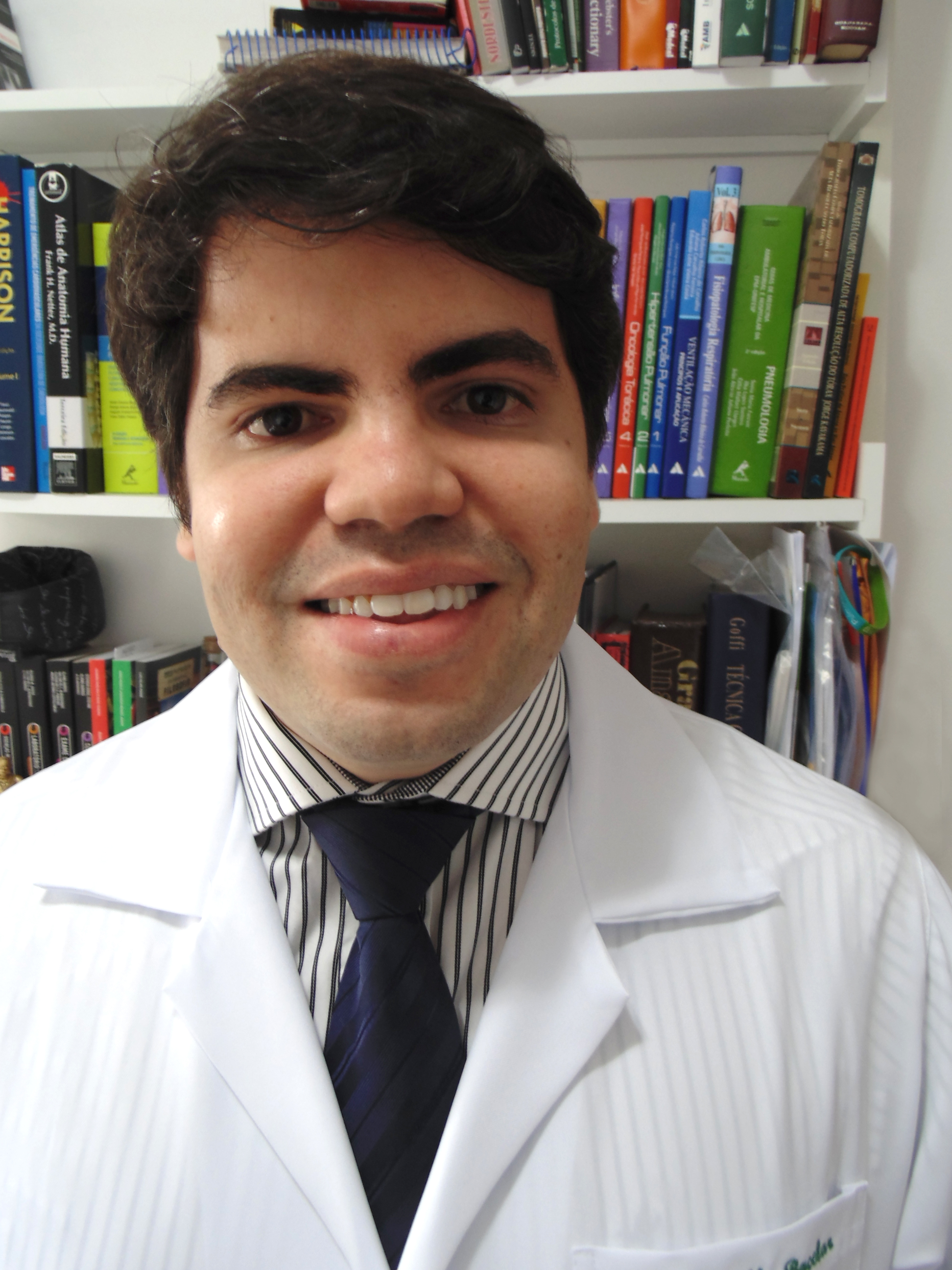 Rodolfo Augusto Bacelar de Athayde - Pneumologista | Médicos Brasil