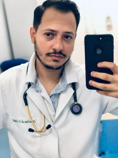 Dr. Jonathan Oliveira Simão - Fisioterapeuta | Médicos Brasil